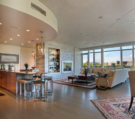 The Gorgeous Corner Penthouse in Denver, CO