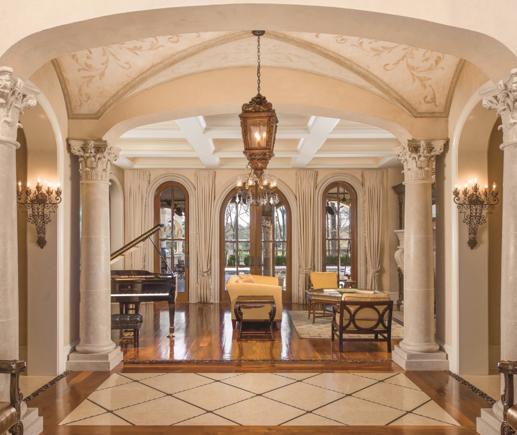 Spanish Manor with the Highest Quality in Craftsmanship and Finishes ...