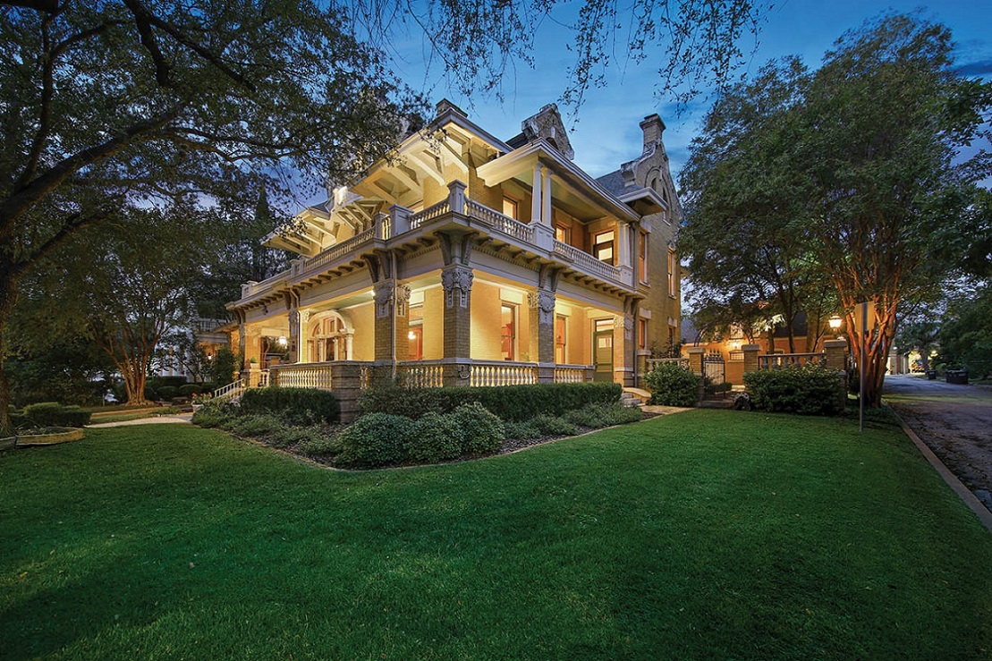 Luxury Home Magazine San Antonio Historic Estate in Monte Vista Luxury Home Magazine San Antonio Historic Estate in Monte Vista