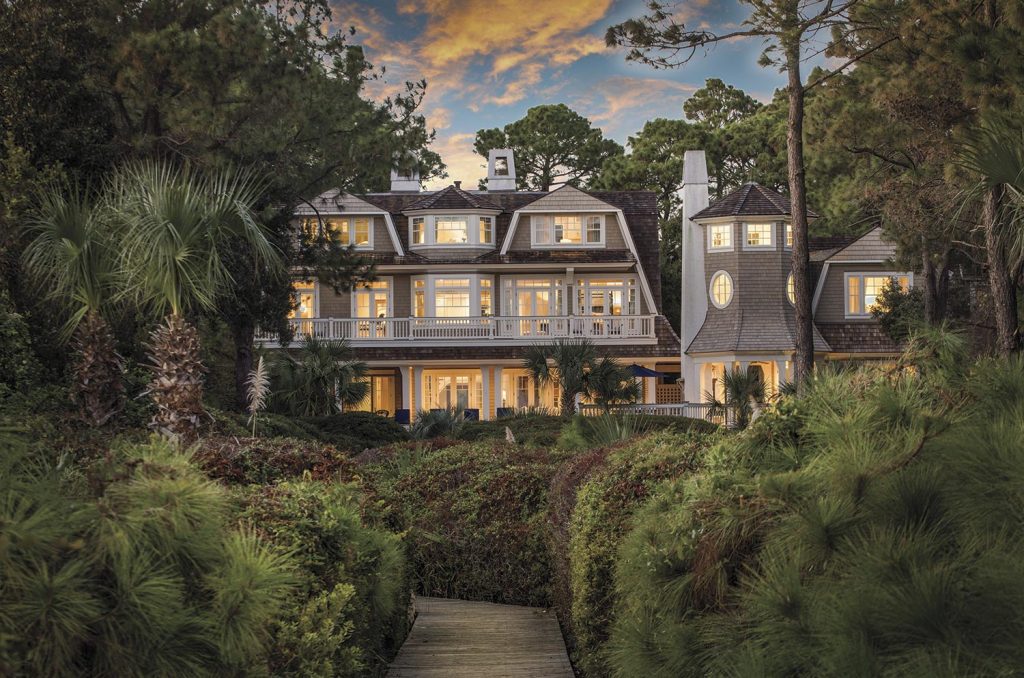 Luxury Home Magazine Charleston Vanderhorst Plantation Estate