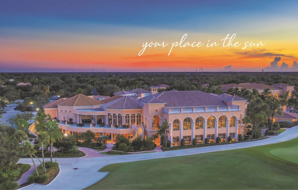 The Country Club at Mirasol Featured in The Palm Beaches Issue 1.4