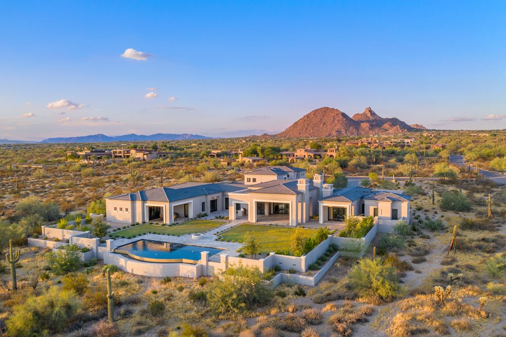 New Prado Estates Build on the Cover of LHM Arizona 14.2