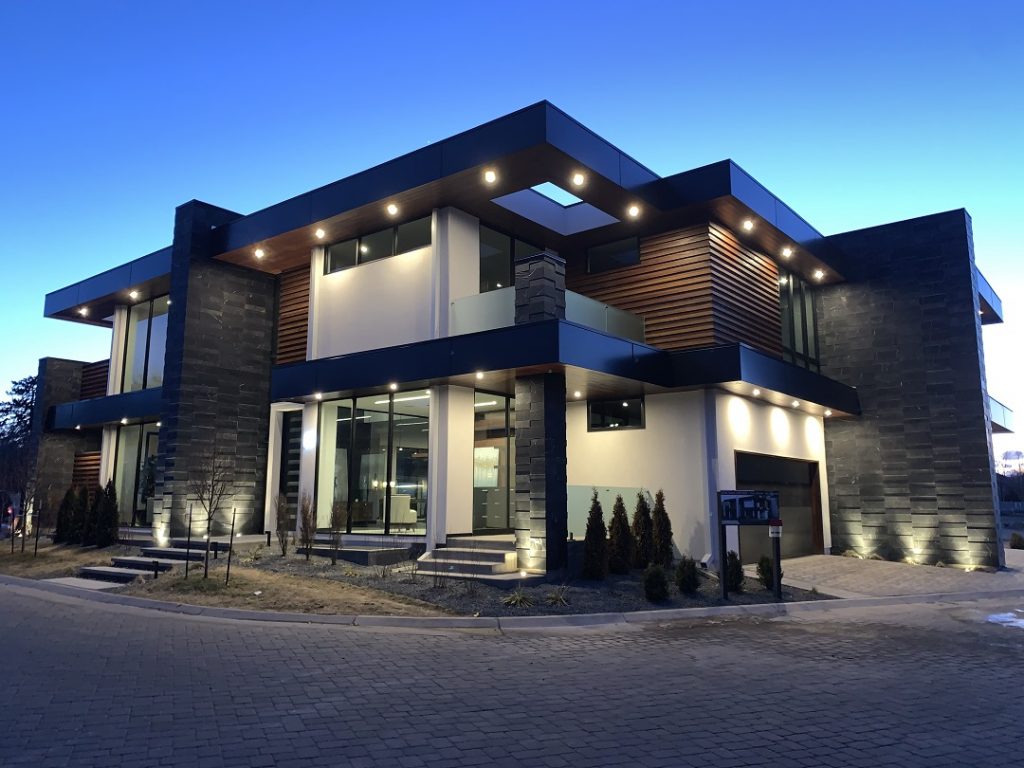Stunning Ultra-Modern Home on the Cover of LHM Denver 14.1