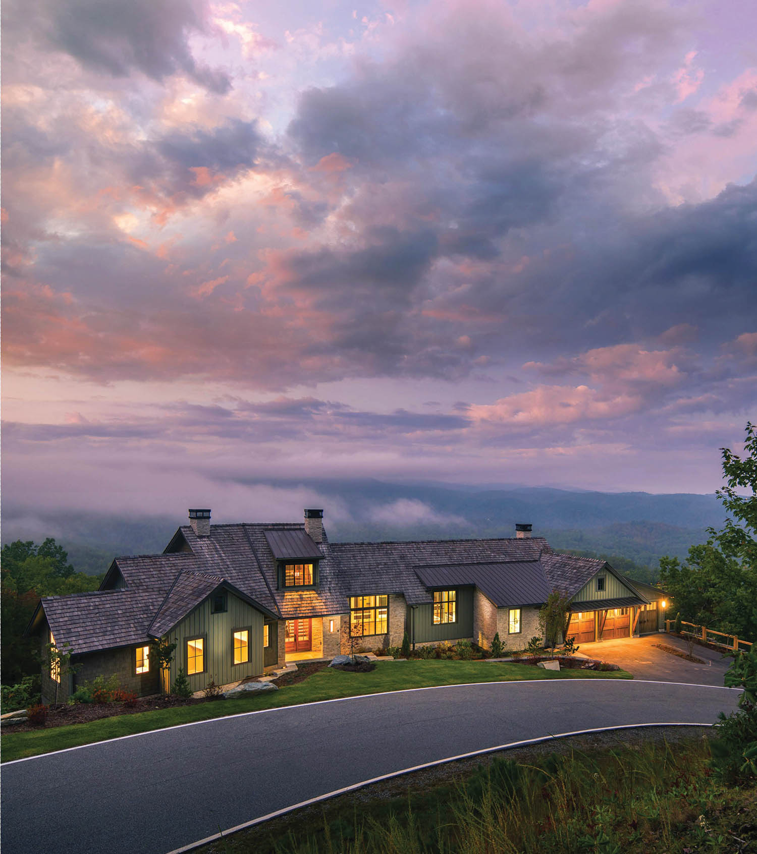 Blue Ridge Mountain Club Custom on the Cover of LHM Charlotte 9.3