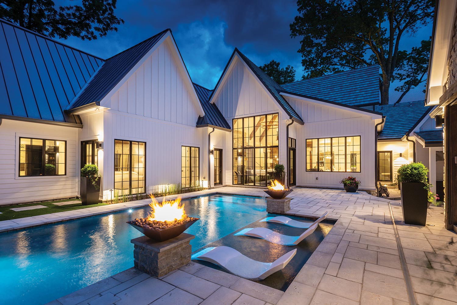 Rondo Pools Project on the Front Cover of LHM Nashville 7.3