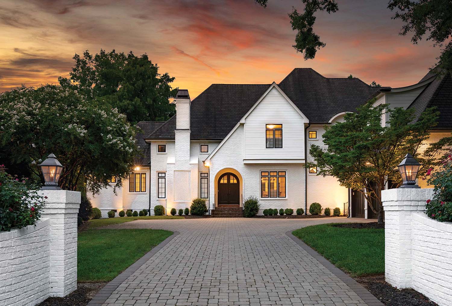 Custom Morrocroft Home on the Cover of LHM Charlotte 10.1
