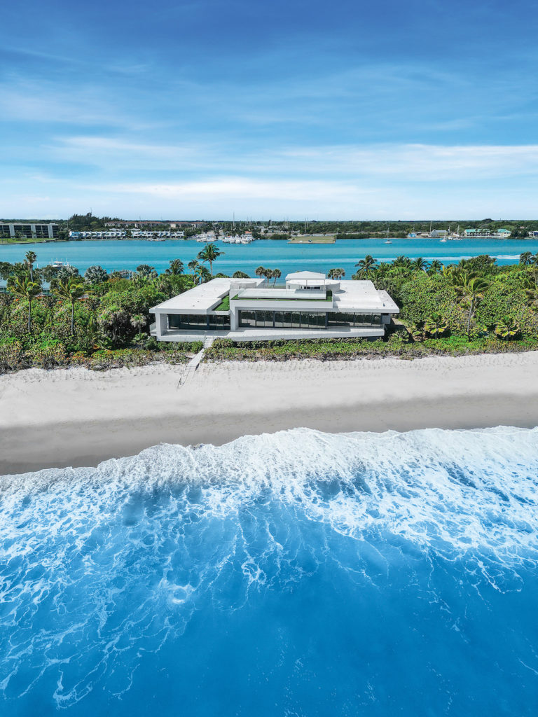 Jupiter Estate with Unparalleled Panoramic Ocean Views Featured on the ...