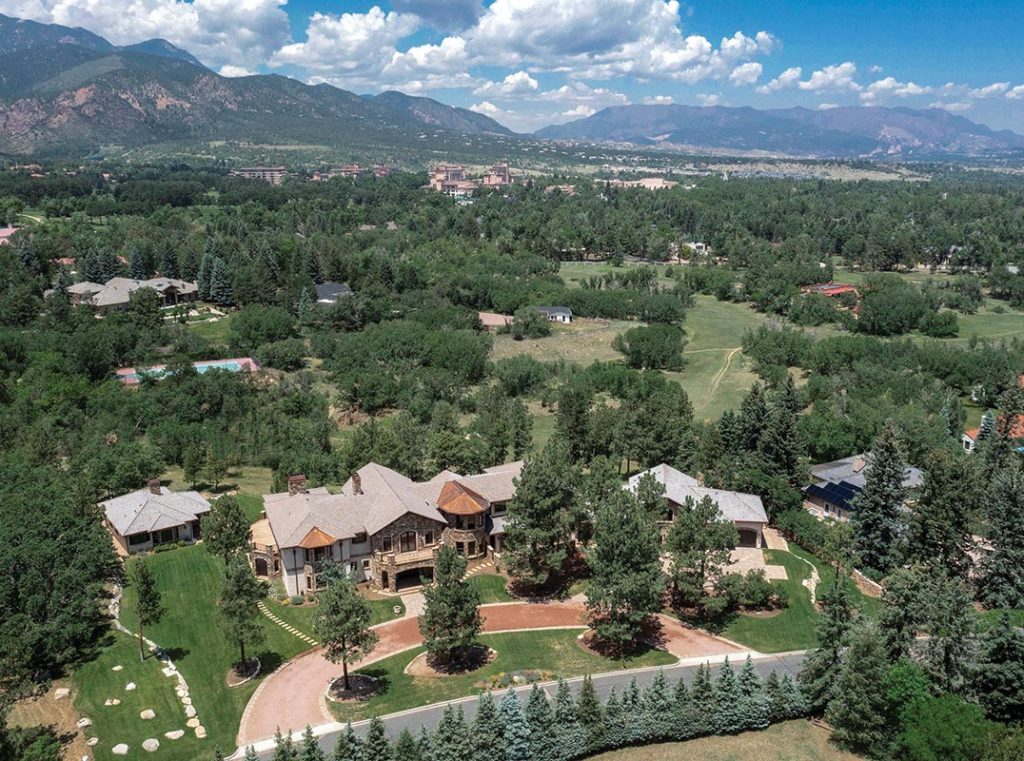 Luxury Broadmoor Estate is Featured on the Front Cover of Luxury Home ...