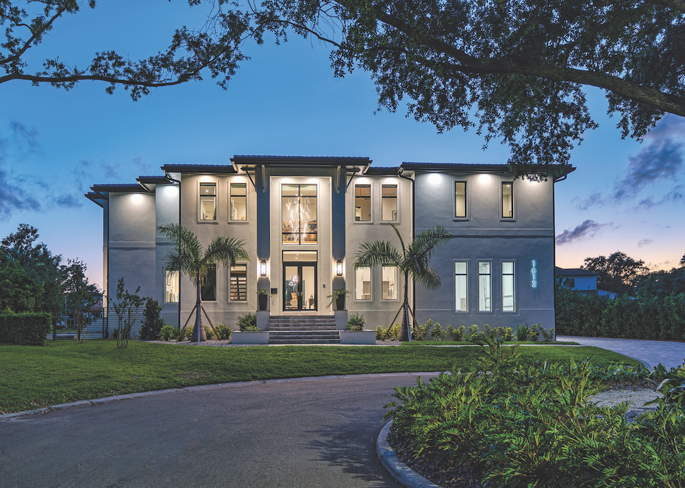 Stunning Culbreath Isles Estate Home on the Front Cover of LHM Tampa ...