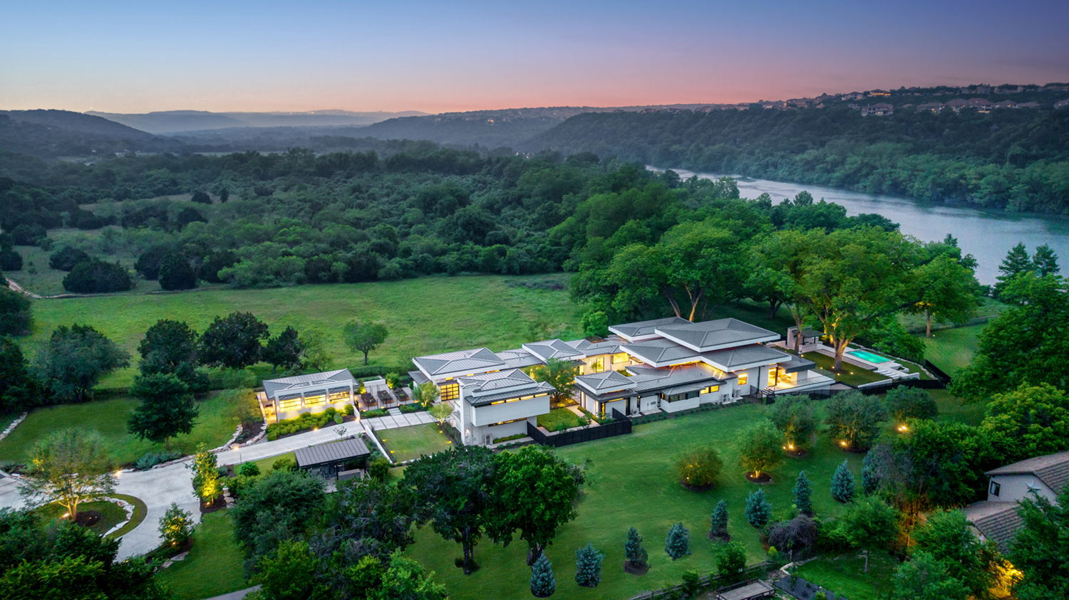 The Legacy of Lake Austin on the Cover of LHM Austin and the Hill ...