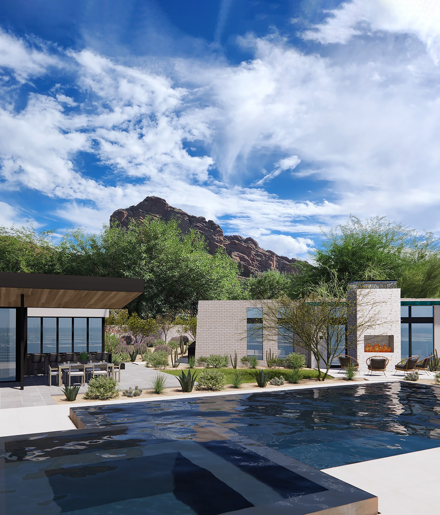 Architectural Contemporary with Mid-Century Influence on the Cover of ...