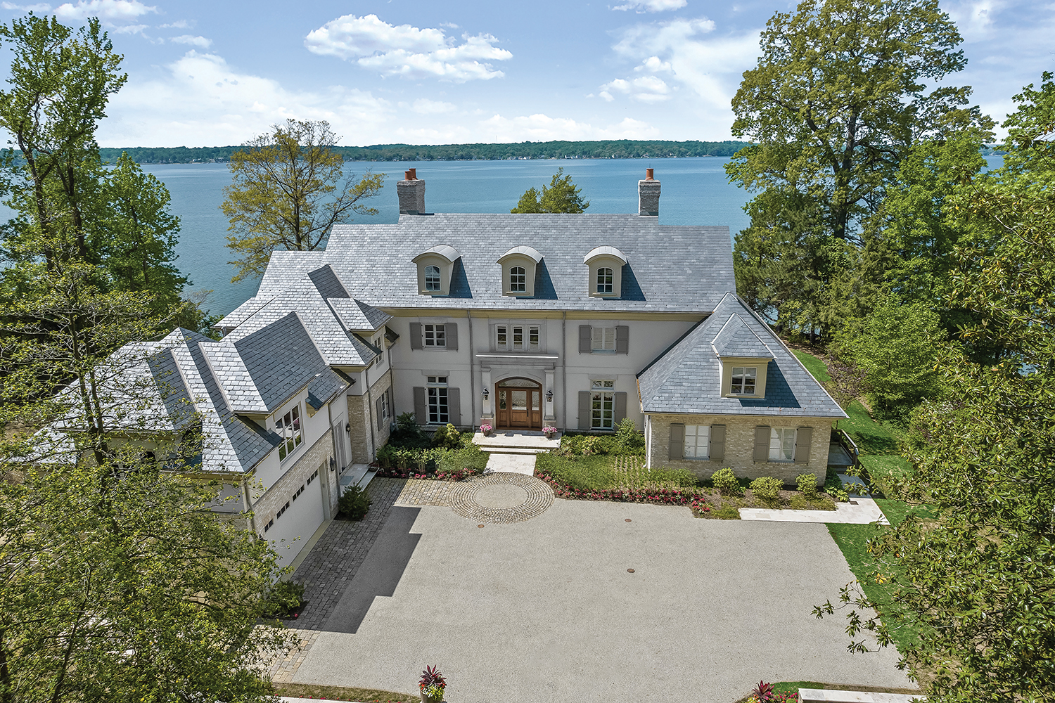 Exquisite Magothy Waterfront in Gibson Island Featured on the Cover of ...