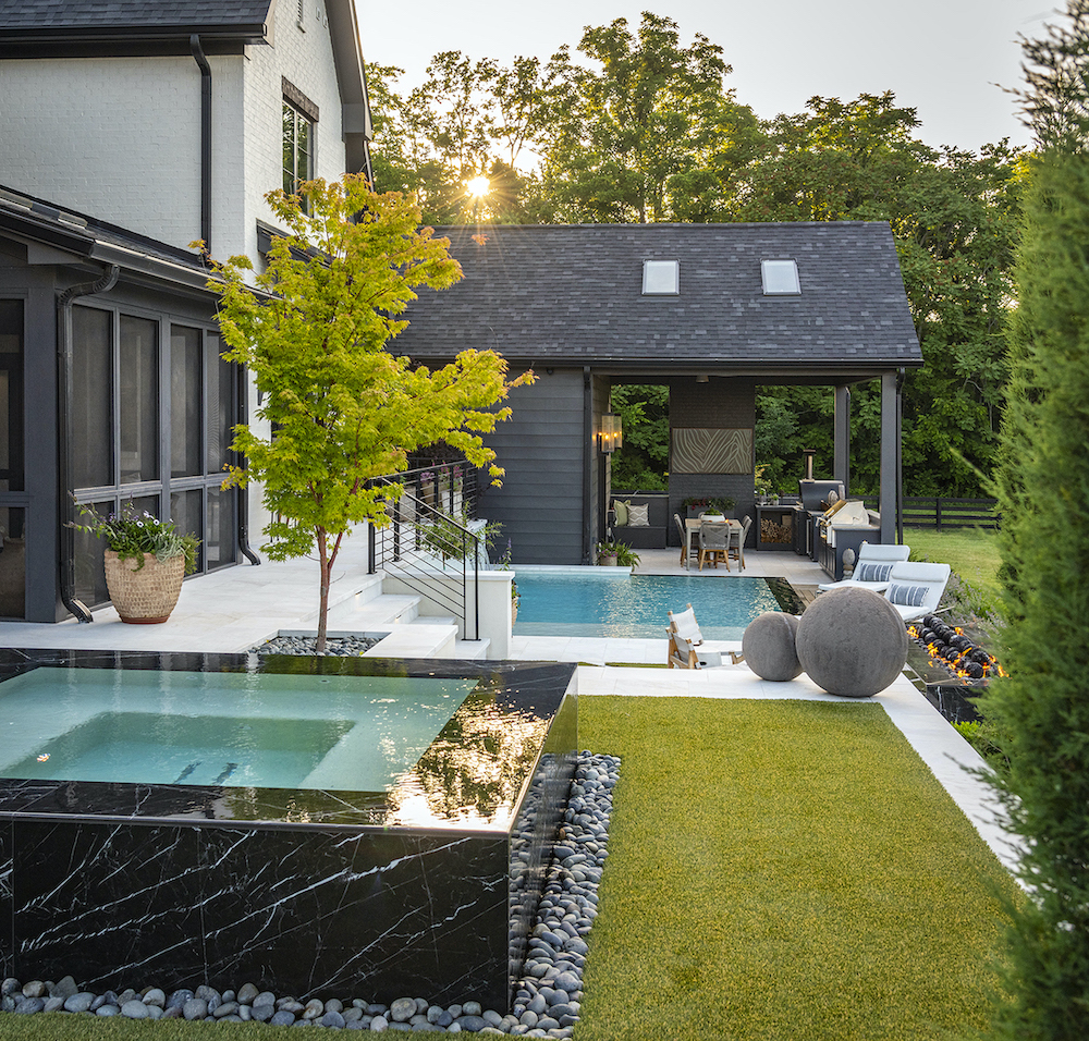 Rondo Pools Features a Stunning Lifestyle Pool & Spa Project on the ...