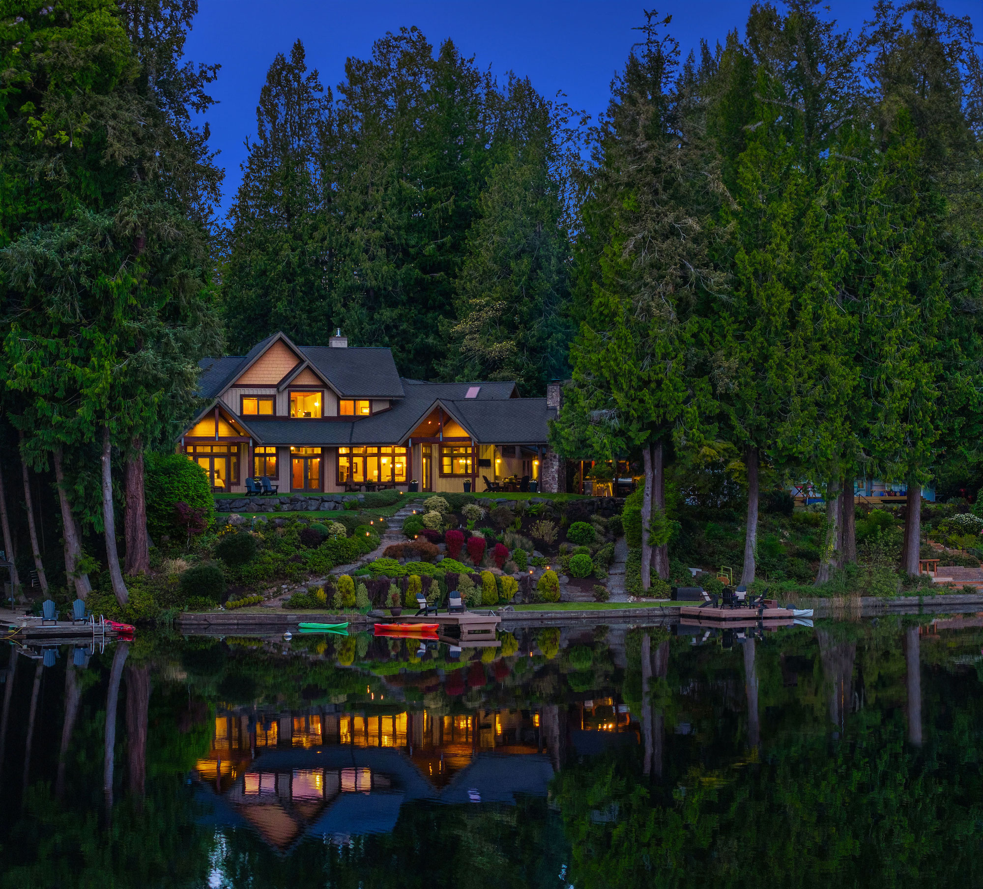 Idyllic Waterfront Sanctuary on the Cover of LHM Greater Seattle ...