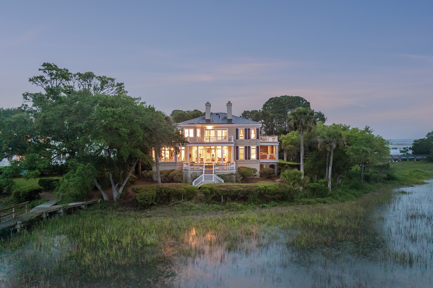 Breathtaking Marsh and River Views on Beautiful Seabrook Island on the ...