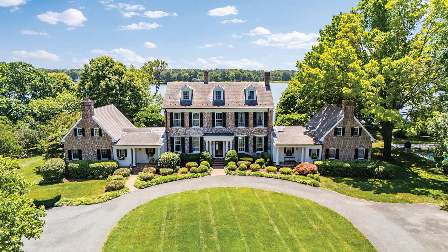 Stunning 40+ acre Estate Overlooking the Miles River in Talbot County ...