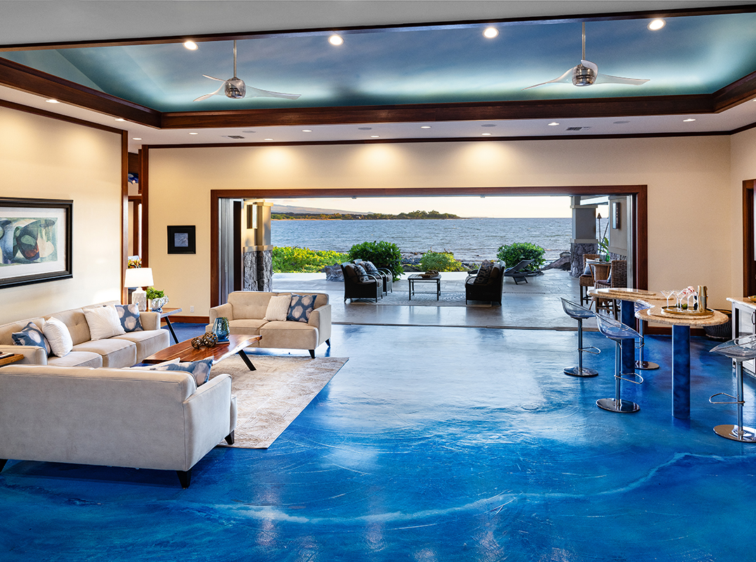 "The Blue Wave" Oceanfront Luxury on the Cover of LHM Hawai'i | Pacific ...