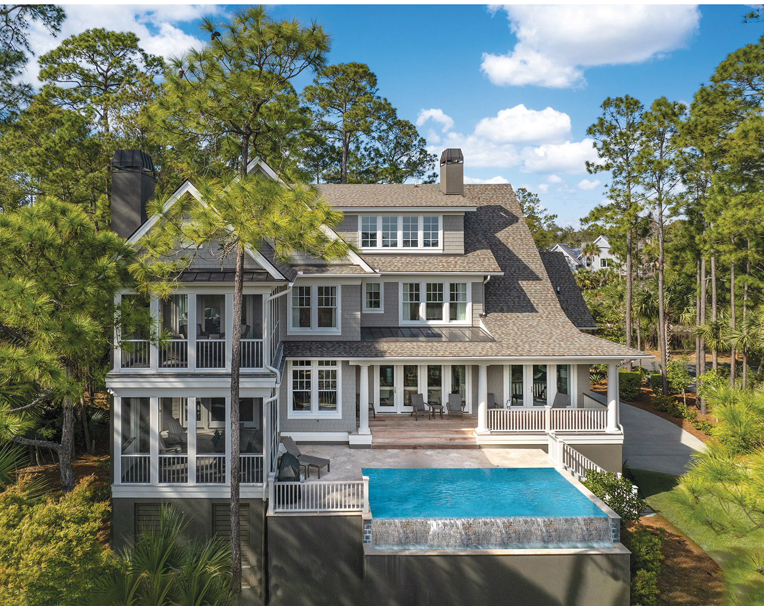 Stunning Charles-Hudson Designed Kiawah Island Home on the Cover of LHM Charleston and the ...