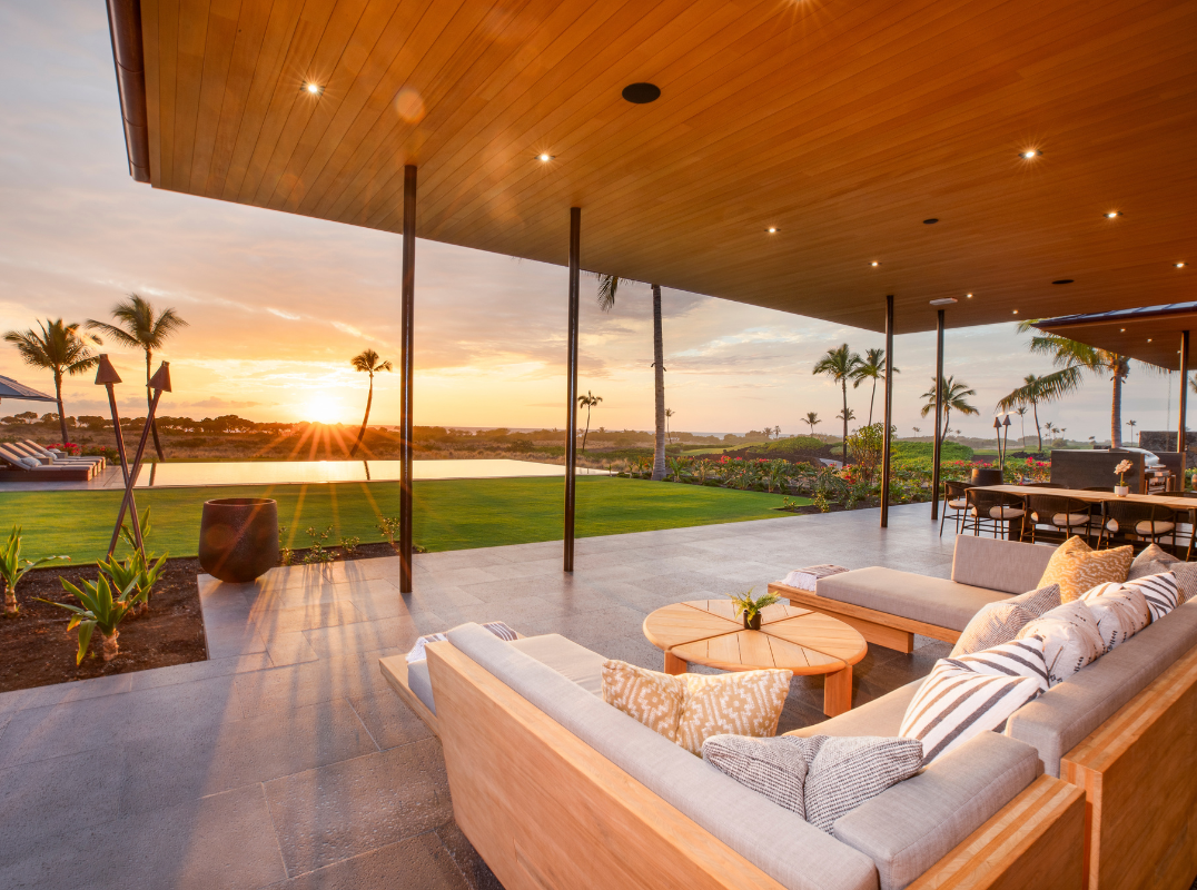 Hale Kai Apo, Home of the Changing Tides, on the Cover of LHM Hawaii ...