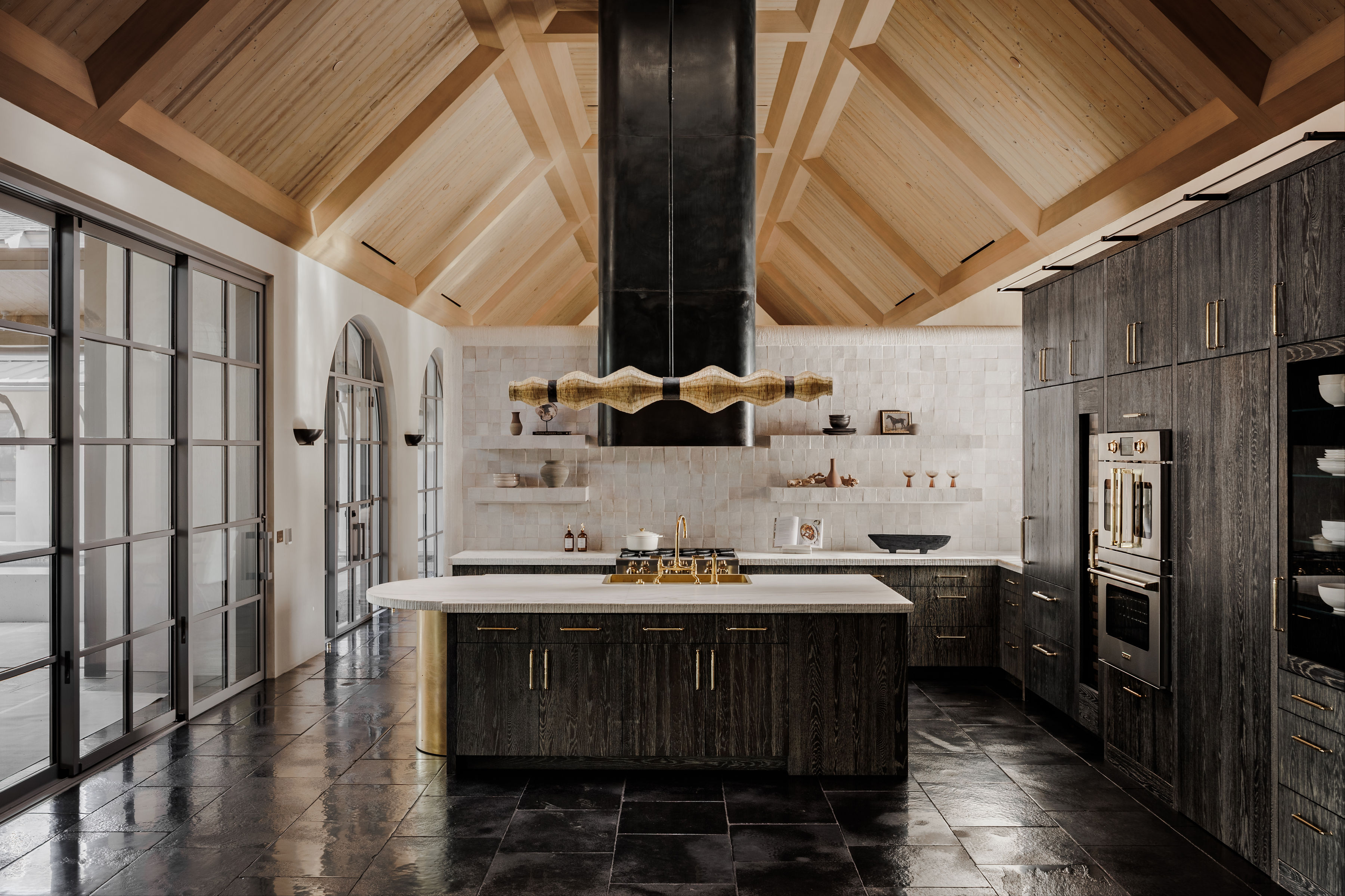 Old World Meets Modern Mastery in Tarrytown on the Cover of LHM Austin and the Hill Country ...