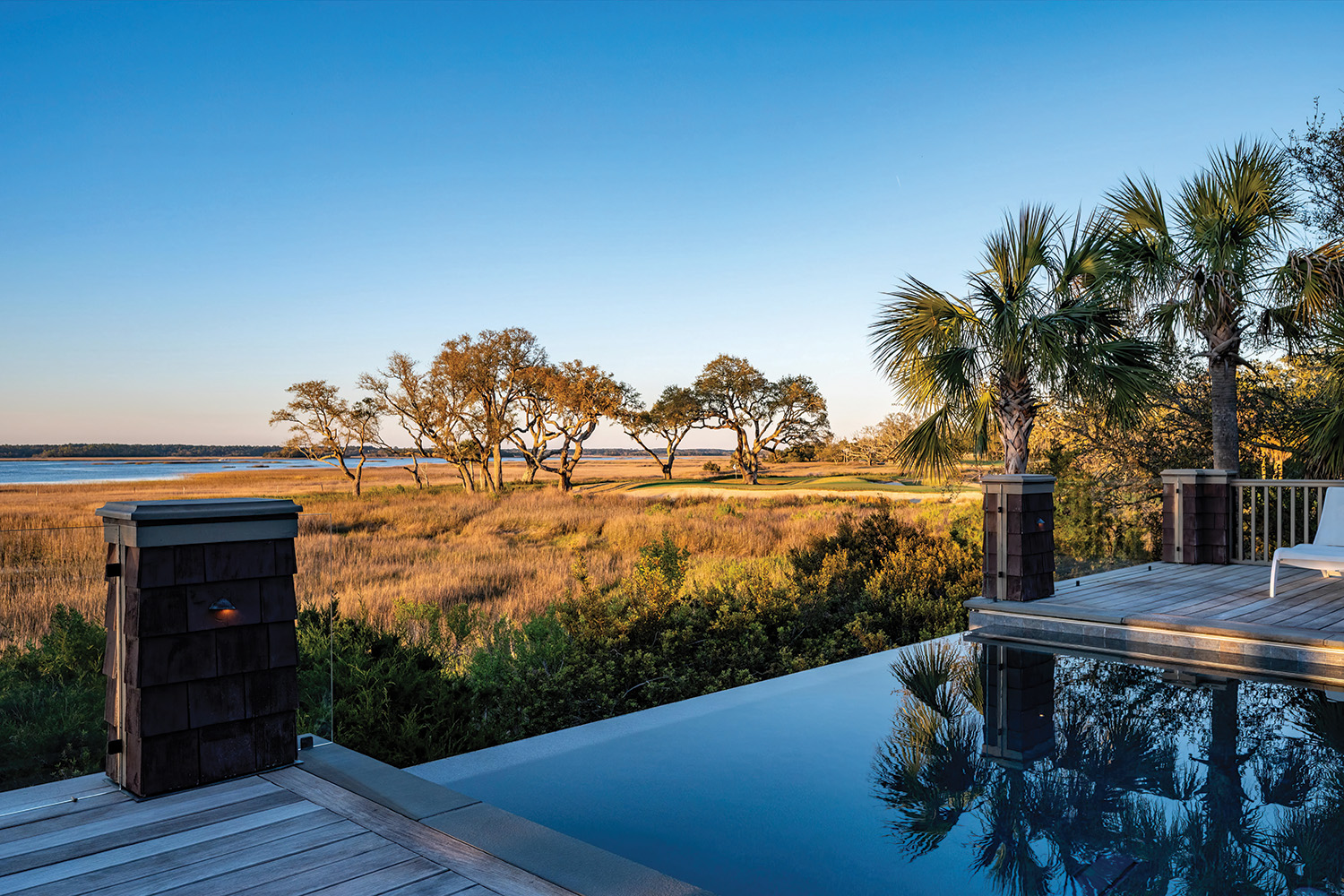 Elegant Riverfront Retreat on Kiawah Island on the Cover of LHM Charleston and the Lowcountry ...