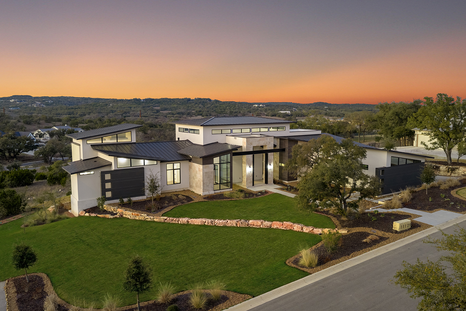 Exceptional New Construction by Renowned Builder Josh Pulliam on the ...