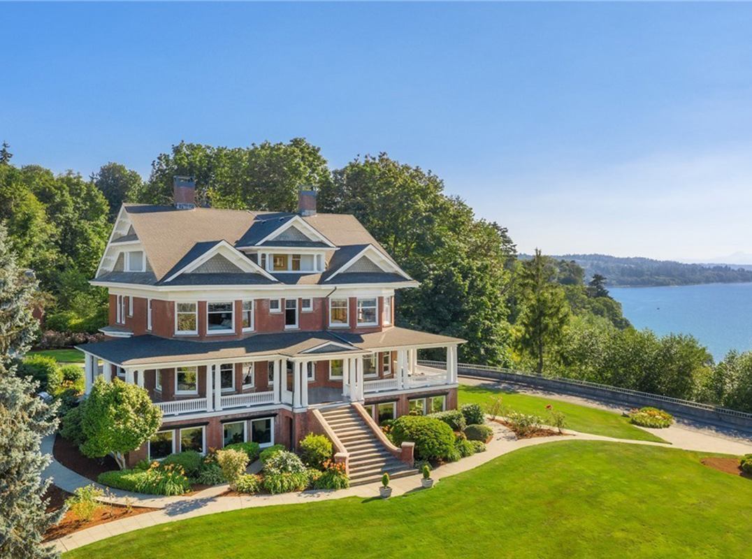 Greater Seattle - Rucker Mansion