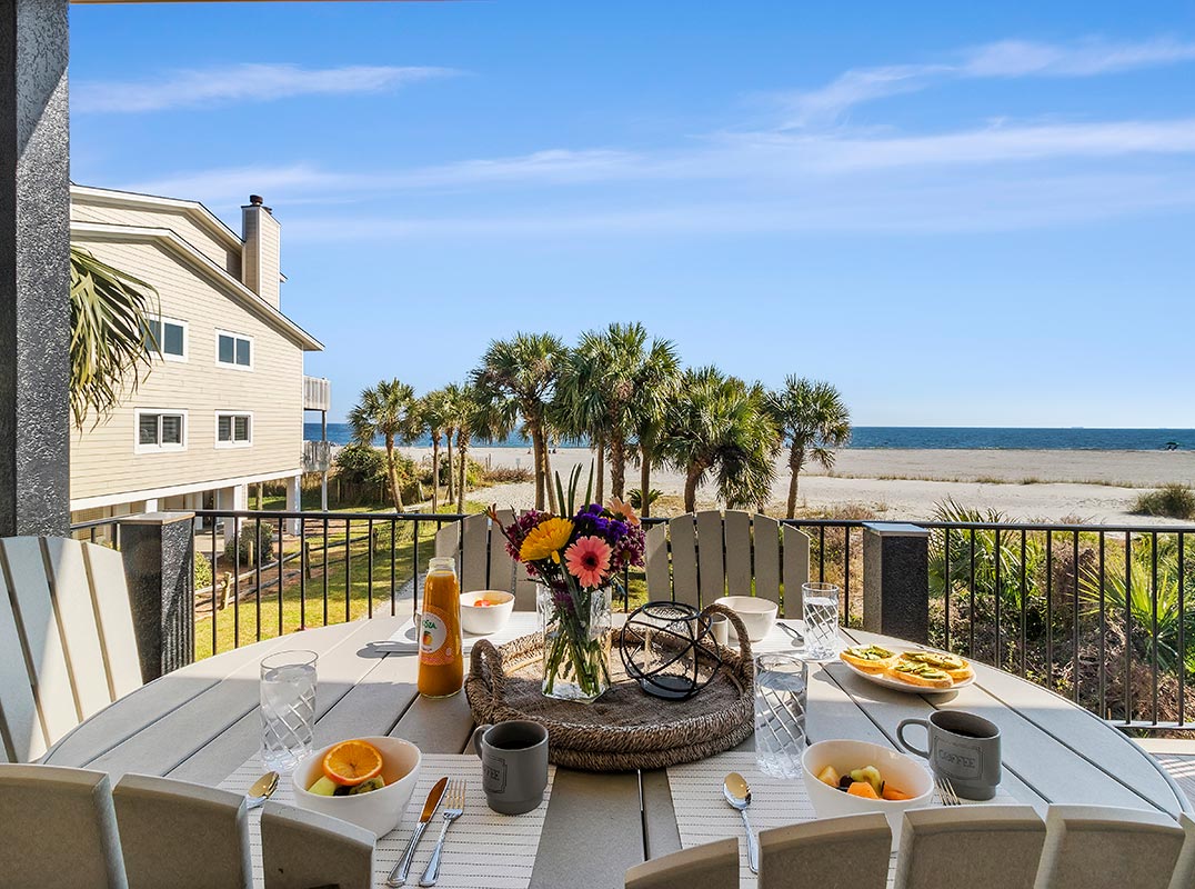 Charleston - Large Oceanfront Home in Exclusive Grand Pavilion