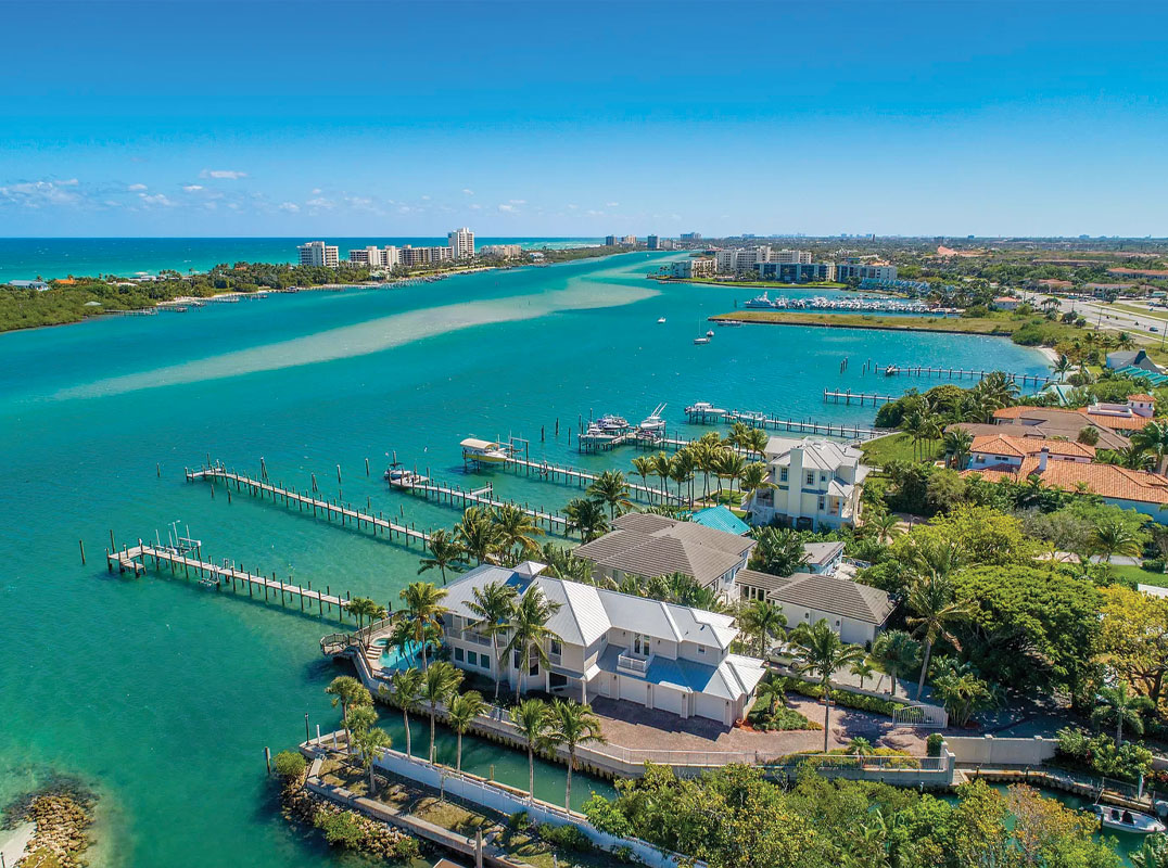 The Palm Beaches - Breathtaking Direct Intracoastal Views