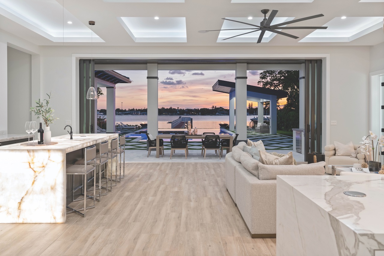 LHM The Palm Beaches - New Luxury Waterfront Home