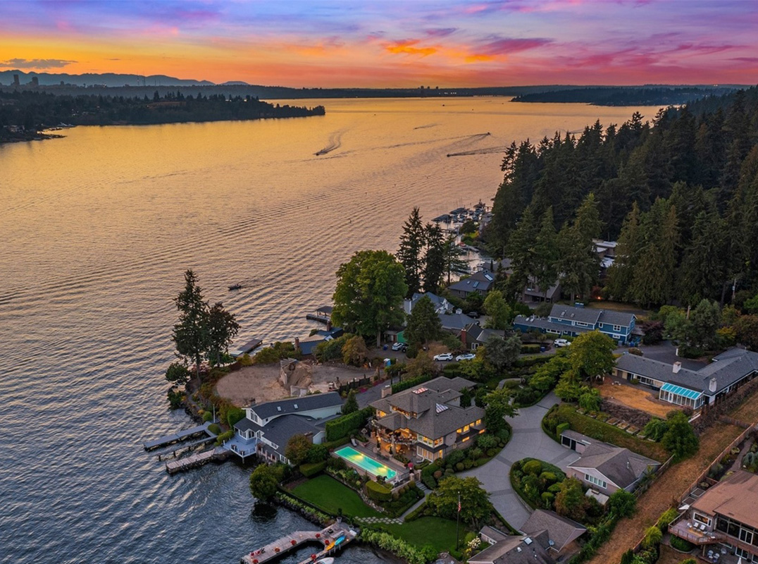 LHM Greater Seattle - Enatai Waterfront Estate