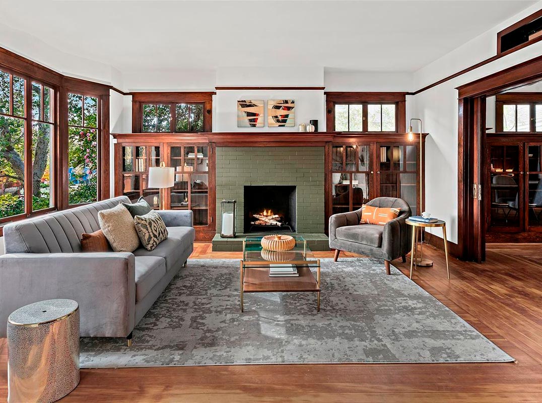 LHM San Francisco's East Bay - Superb 1912 Craftsman home in Elmwood