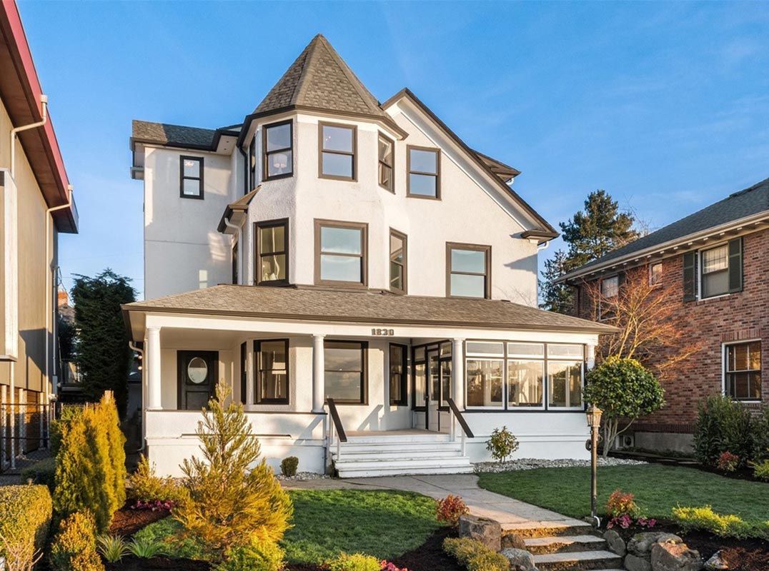 LHM Greater Seattle - Queen Anne View Home