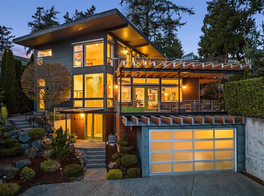 LHM Greater Seattle - Contemporary Kirkland Smart Home