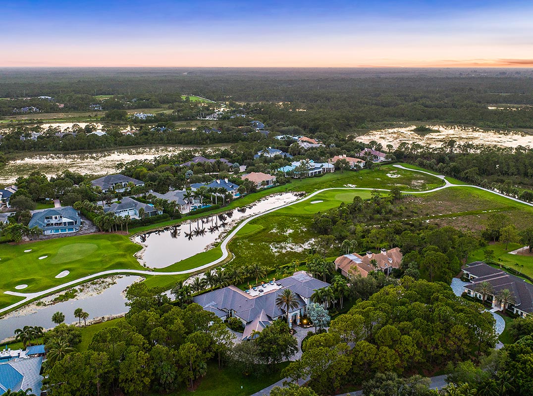 LHM The Palm Beaches - Exquisite Custom Estate in Old Marsh Golf Club