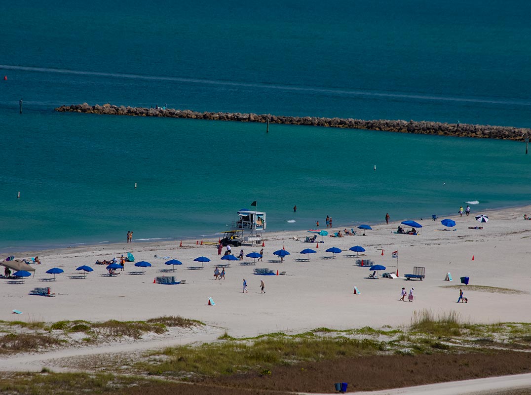 LHM Tampa Bay - The Grande on Sand Key…. Stunning 270º Vistas