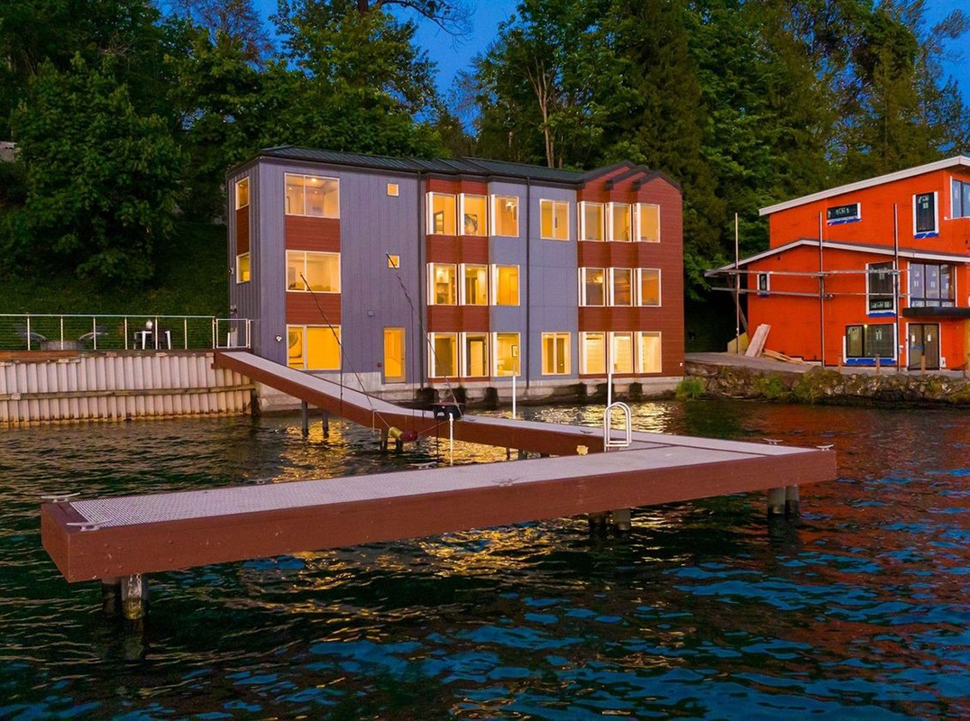 LHM Greater Seattle - Incredible Waterfront Residence