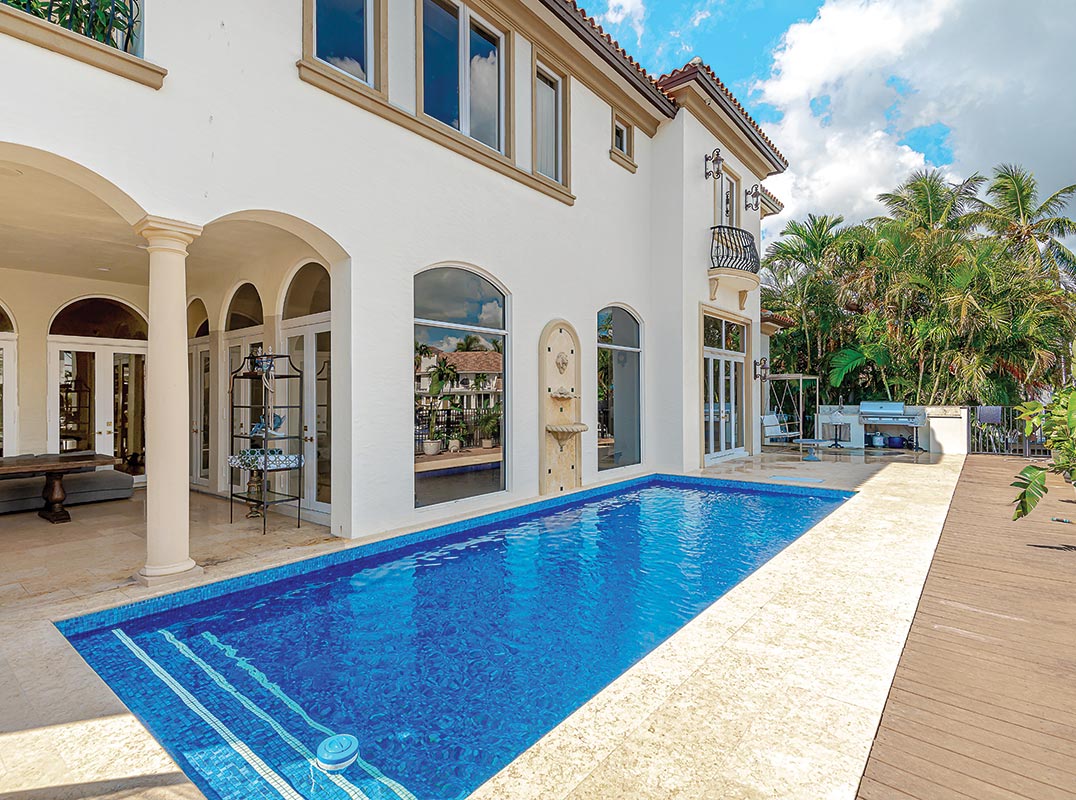 LHM The Palm Beaches - Ocean Access Waterfront 5,794 SF Home in Boca Raton