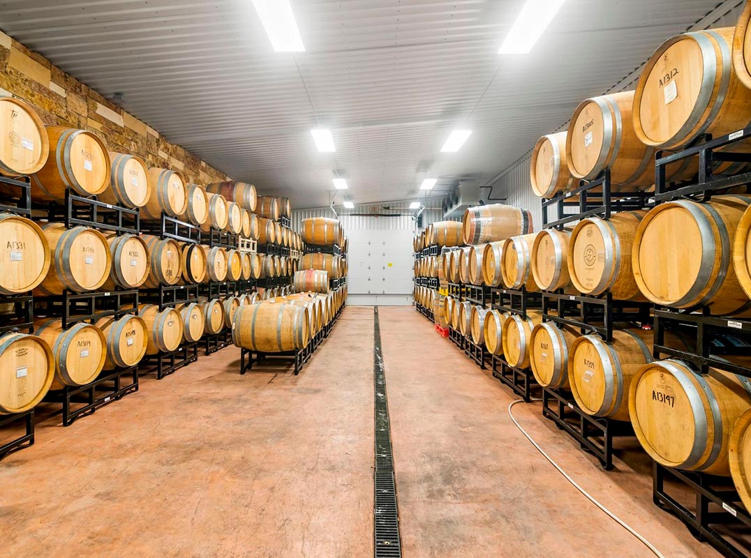 LHM San Antonio - Limestone Terrace Vineyard + Winery