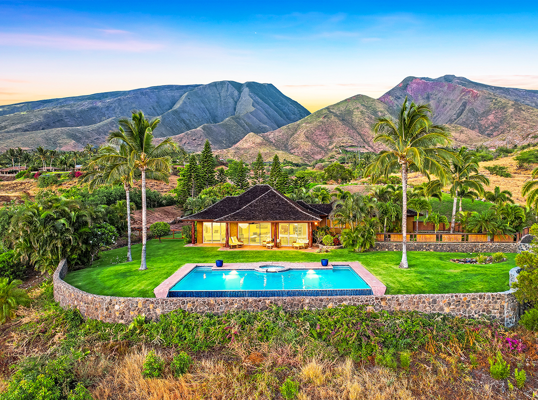 LHM Hawaii | Pacific Luxury Living - **SOLD** Private West Maui Oasis