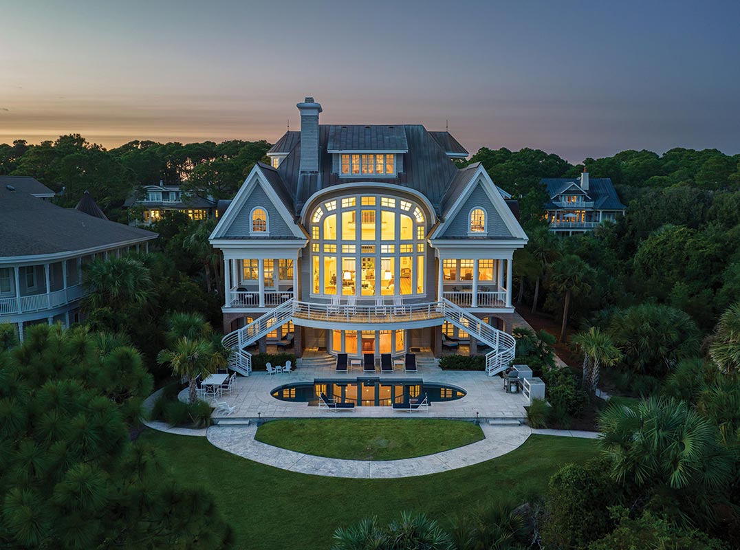 LHM Charleston - Exquisite Oceanfront Estate in Kiawah Island