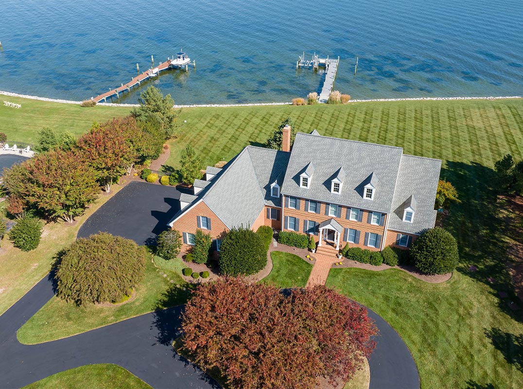 LHM Washington DC - Stunning Classic Eastern Shore Brick Colonial