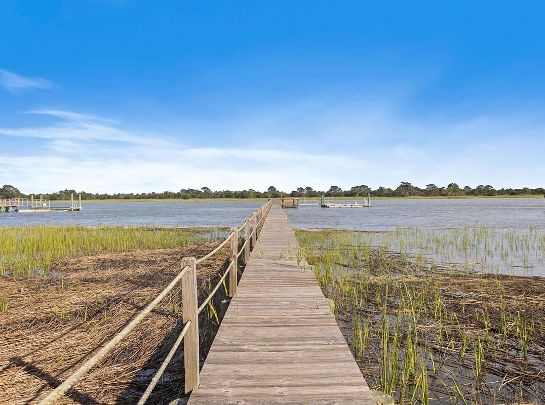 LHM Charleston - Private Enclave with Deep-water Dock with Ocean Views