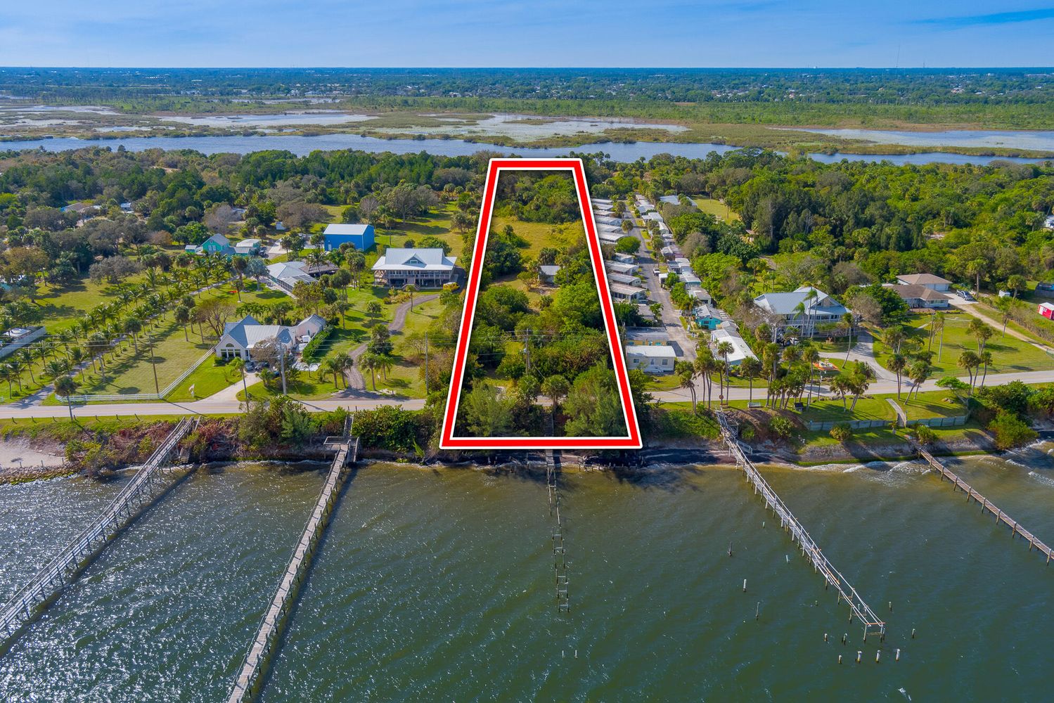 LHM The Palm Beaches - Waterfront Lot along the Historic Indian River Drive