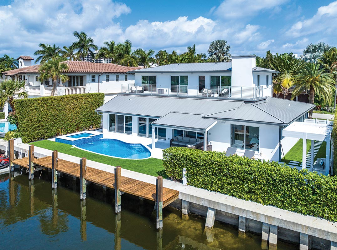 LHM The Palm Beaches - Stunning Waterfront Home on Boca Harbor Island