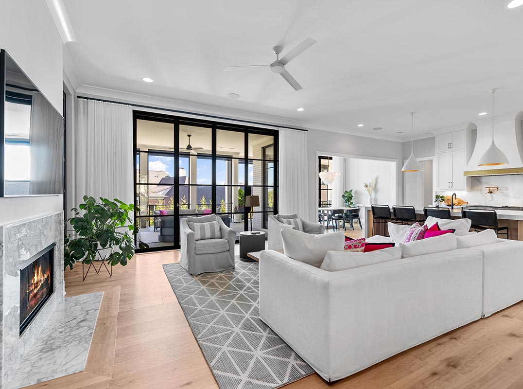 LHM Nashville - Custom build by Legend Homes