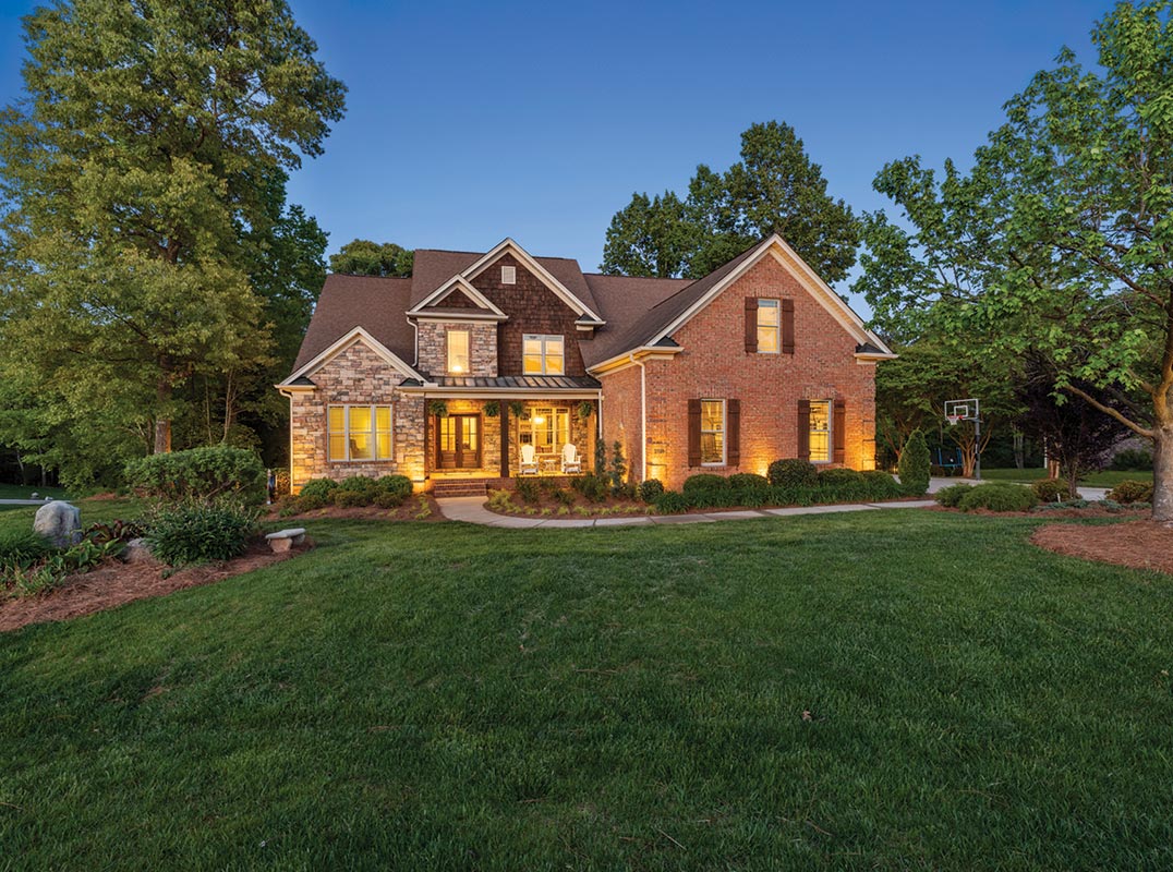LHM Charlotte - Expertly Crafted Custom Home on Large Private Lot