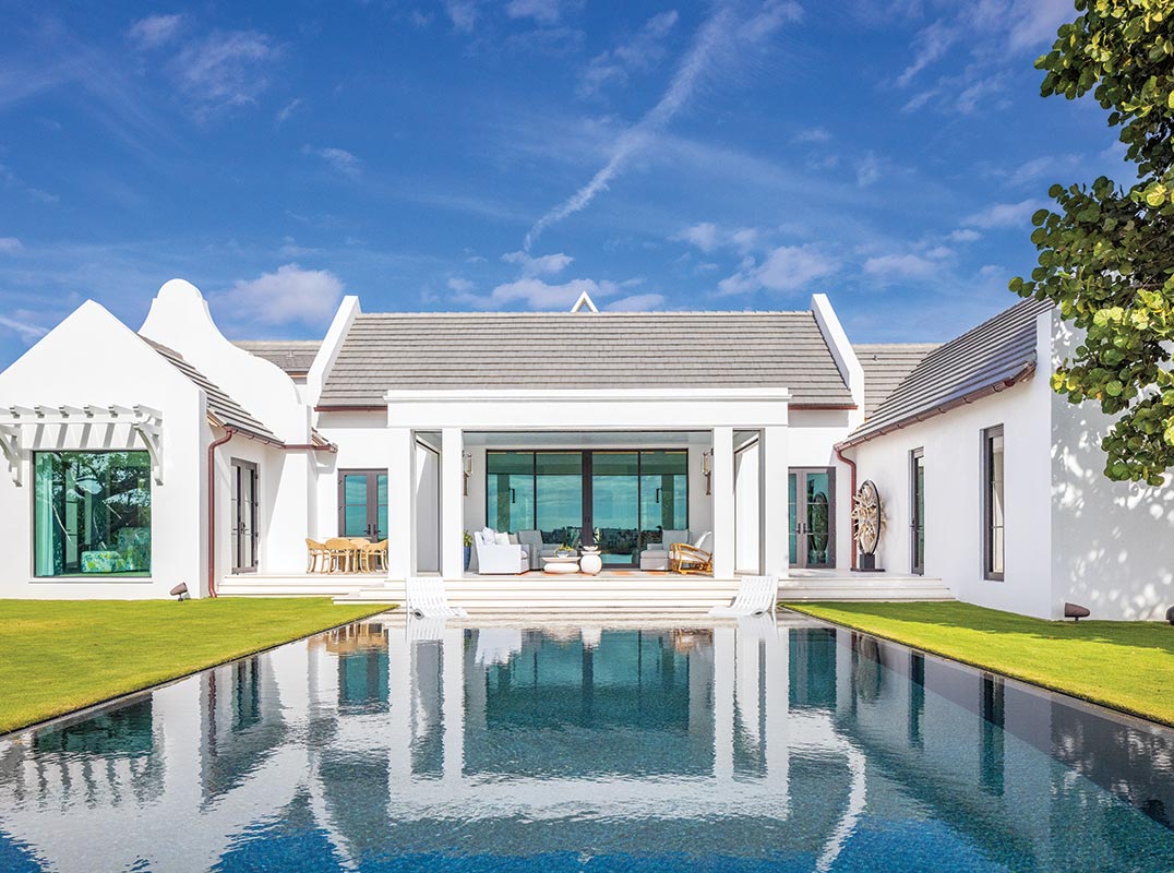LHM The Palm Beaches - Custom Palm Beach Island Waterfront Estate Built ...