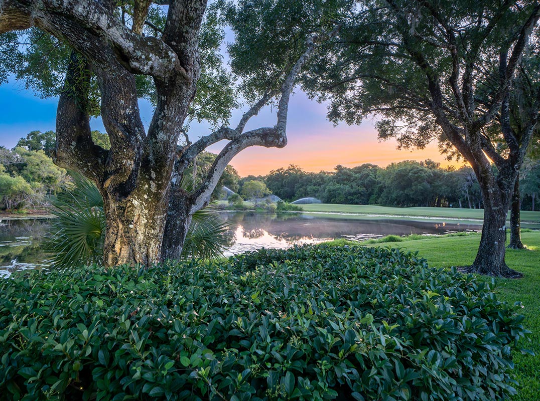 LHM Tampa Bay - Gated Golf Front Estate With Water & Golf Course Views