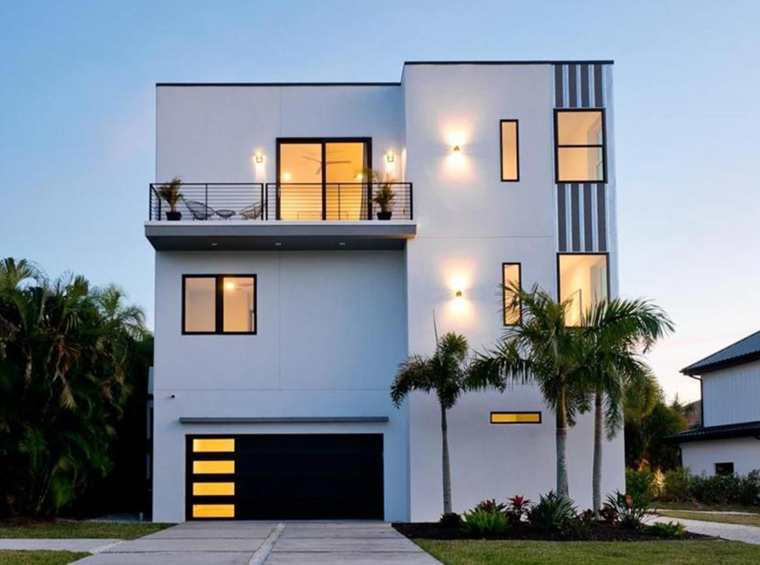 LHM Tampa Bay - Custom Contemporary Home In The Heart Of Palma Sola Park